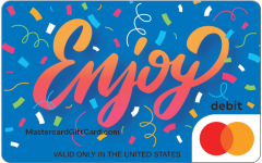 Festive Enjoy Gift Card | Mastercard® Gift Card