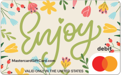 Floral Enjoy Gift Card | Mastercard® Gift Card