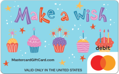 Make a Wish Gift Card | Mastercard® Gift Card