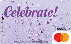 Celebrate Stars| Birthday Gift Cards| Mastercard Gift