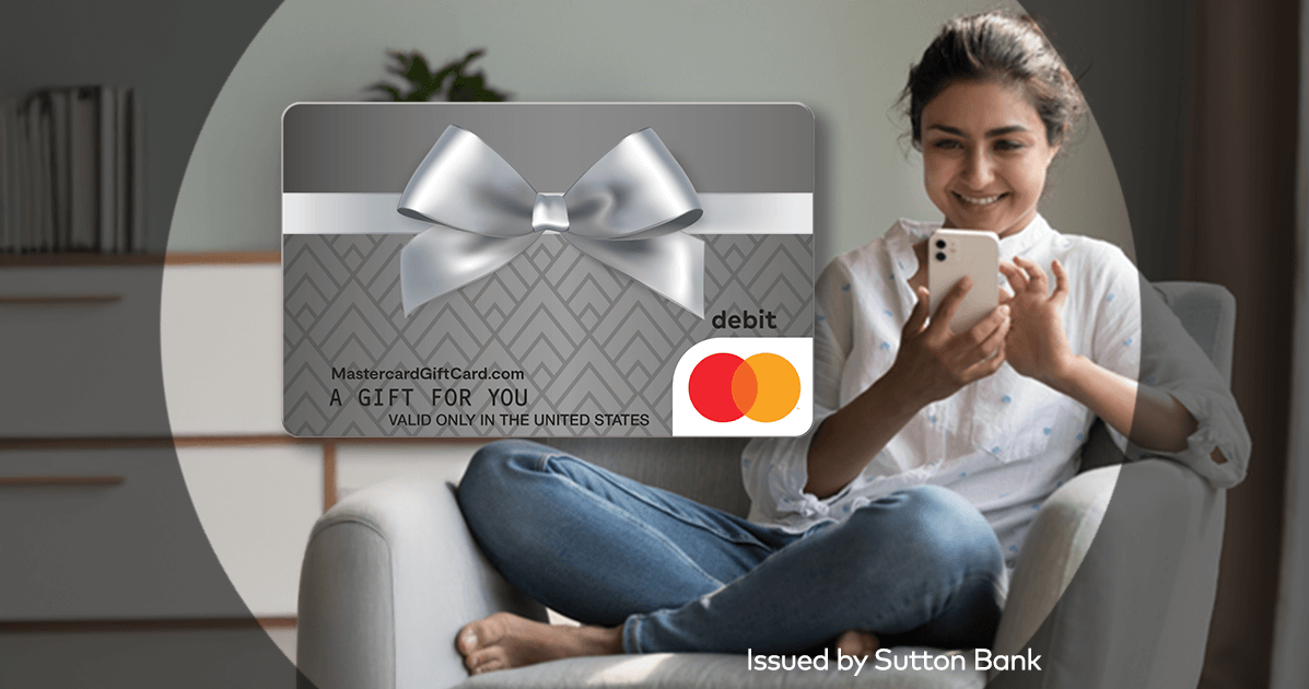 Gift Cards & eGift Cards| Mastercard Gift Cards