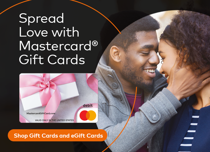Gift Cards & eGift Cards| Mastercard Gift Cards